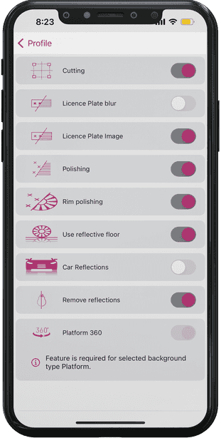 Car picture solution | Optipix